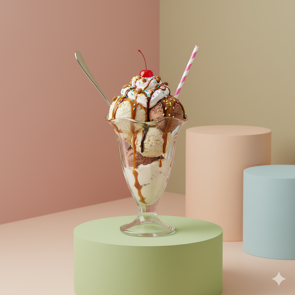 Conical Gaufres